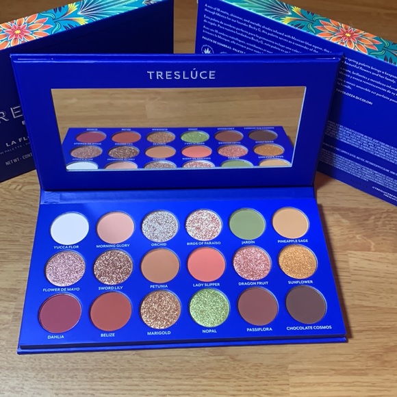Tresluce | Makeup | Tresluce Beauty La Flor De Mexico 8 Shades Eye ...